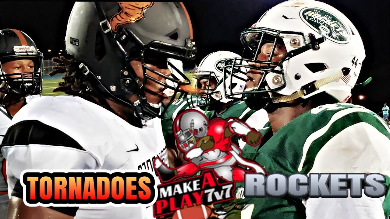 👽 Miami Central Rockets vs Booker T Washington Tornadoes Highlights ...