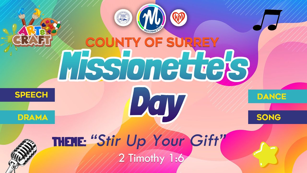 Surrey Missionette's Day 2023 Pt. 1 | May 27, 2023 - YouTube