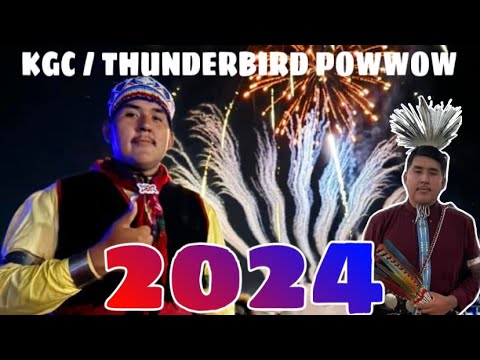 KGC / THUNDERBIRD POWWWOW 2024 vlog! - YouTube