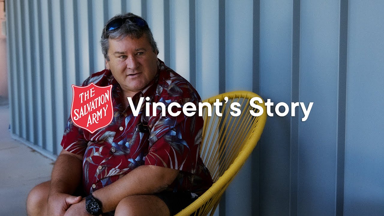 Salvo Story: Vincent's Story Through Mental Health and Homelessness ...