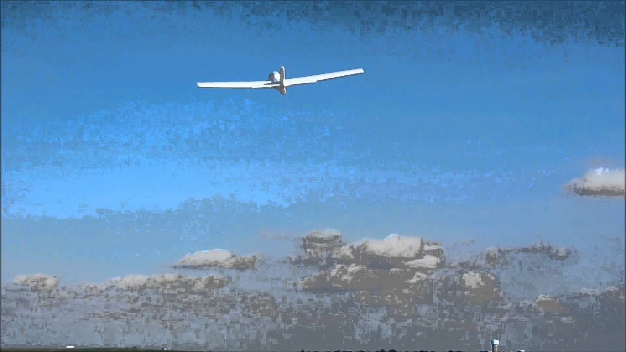 Glider toss at open space east colorado springs - YouTube