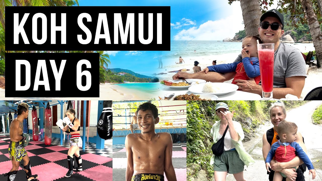 VLOG [Day 6] Koh Samui Adventures - YouTube