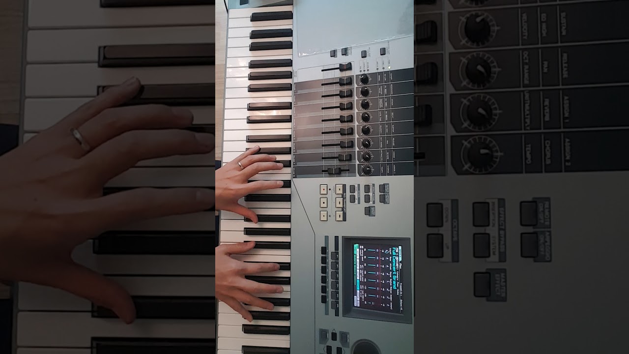 Yamaha Full concert grand sound - test - YouTube