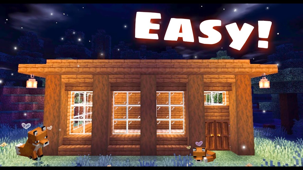 How to Make a Cheap SPRUCE STARTER BASE in Minecraft! 🤑 - YouTube