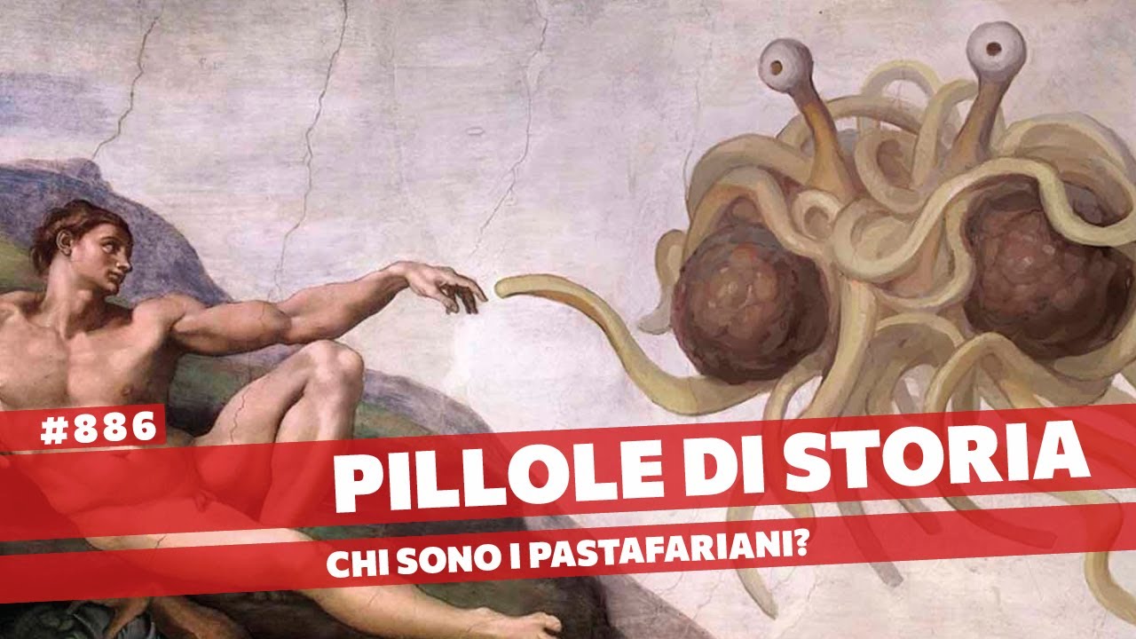 886- I pastafariani, storia di una religione o di uno scherzo? [Pillole ...
