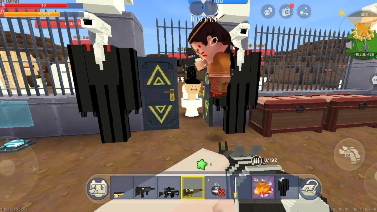 Es game Mini World mobile game ep.93 KILL ! Skibidi Toilet - YouTube