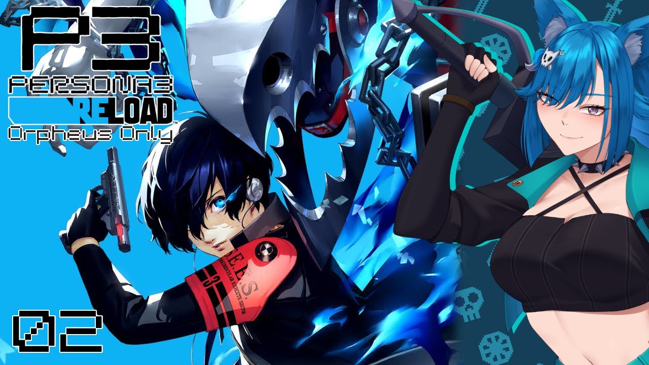 Exploring P3R's Tartarus with Orpheus Only! (SPOILERS) [2] - YouTube