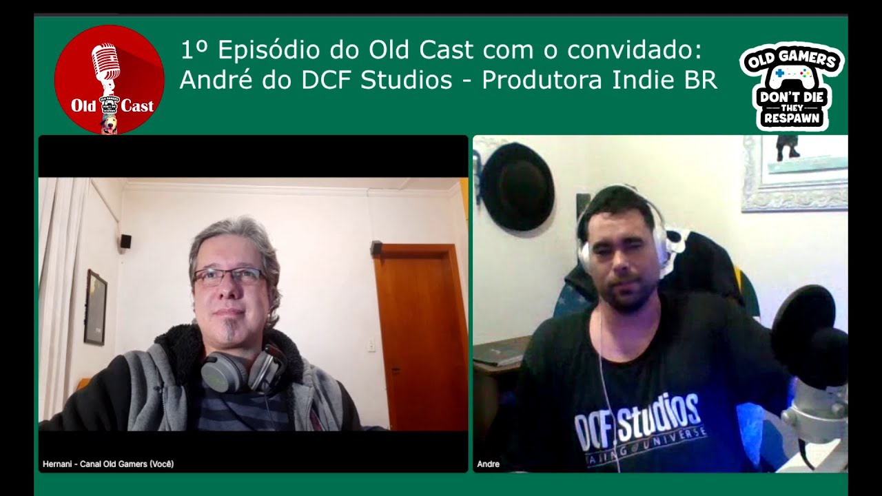 OldCast #1 Entrevista com André do estúdio Indie BR DCF Studios - YouTube