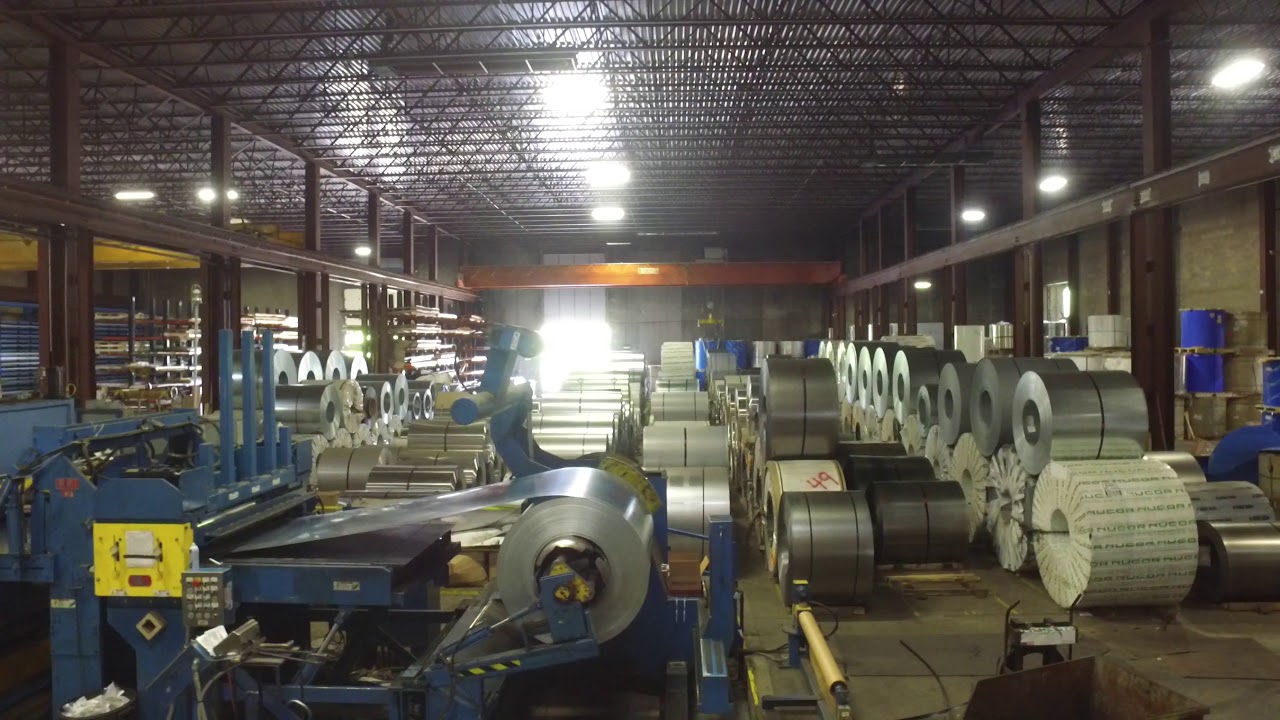 Sheet Metal Supply & Minneapolis - Minnesota | Quality Metals Inc - YouTube