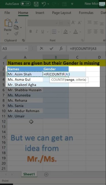 If Cell Contains Specific Text Then Return Value |Excel Magic trick| Subscribe| #shorts - YouTube