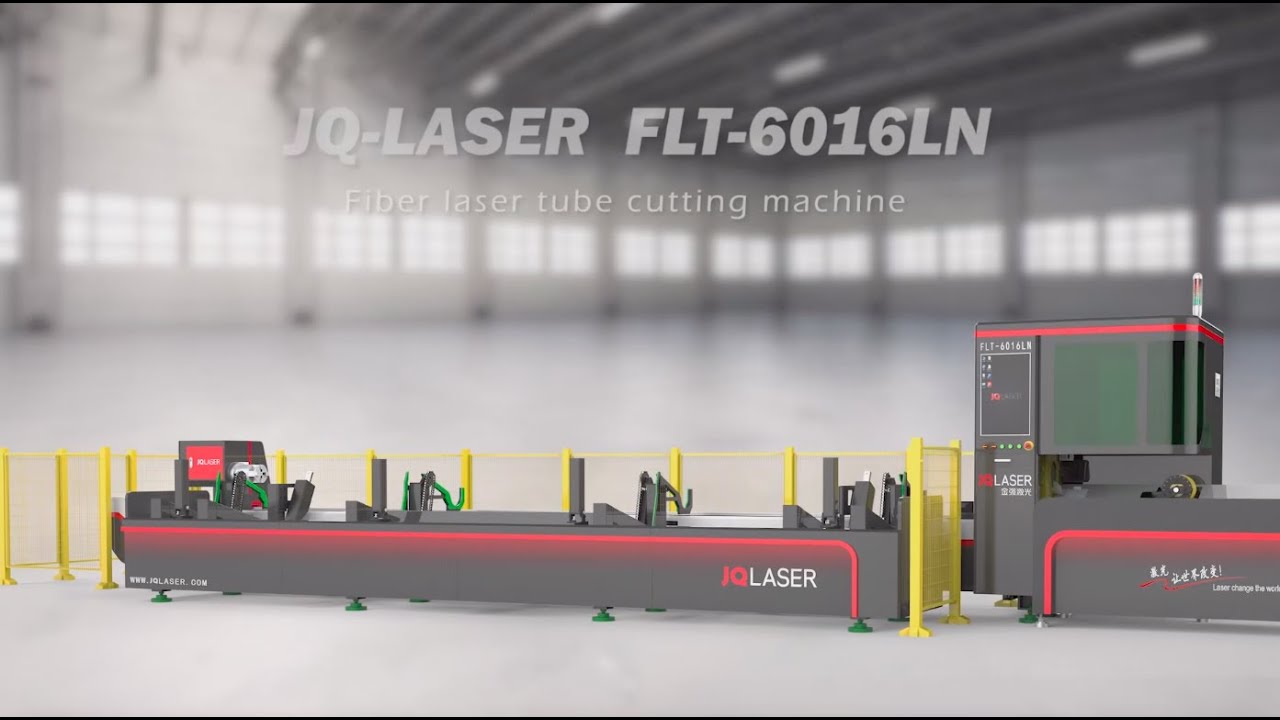 NEW! Tube laser cutter with feeder will change the way of pipe ...