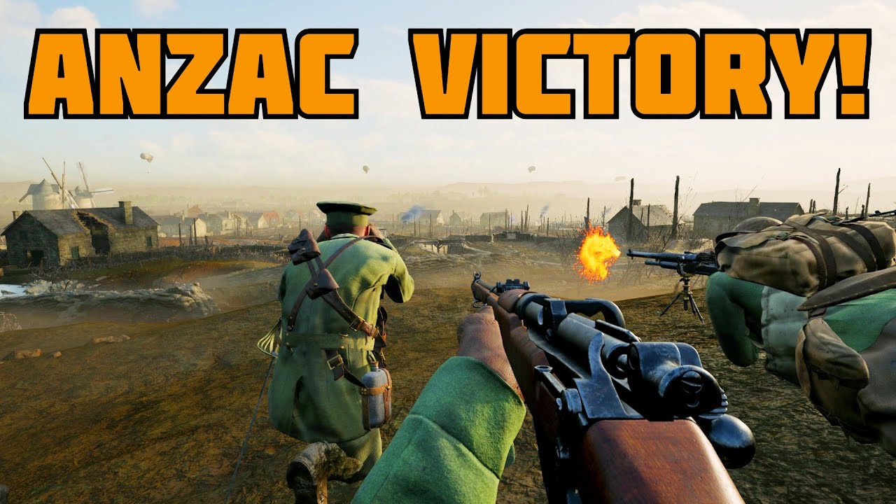 ANZAC VICTORY! | Intense Beyond the Wire Gameplay – All 6 Sectors ...