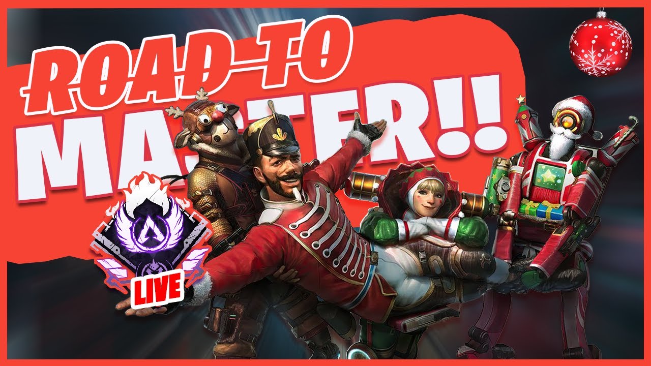 🎄🎄 MERRY CHRISTMAS 🎅 | 🎁Happy holidays!! ️ | Apex Legends | 🔴 Live ...