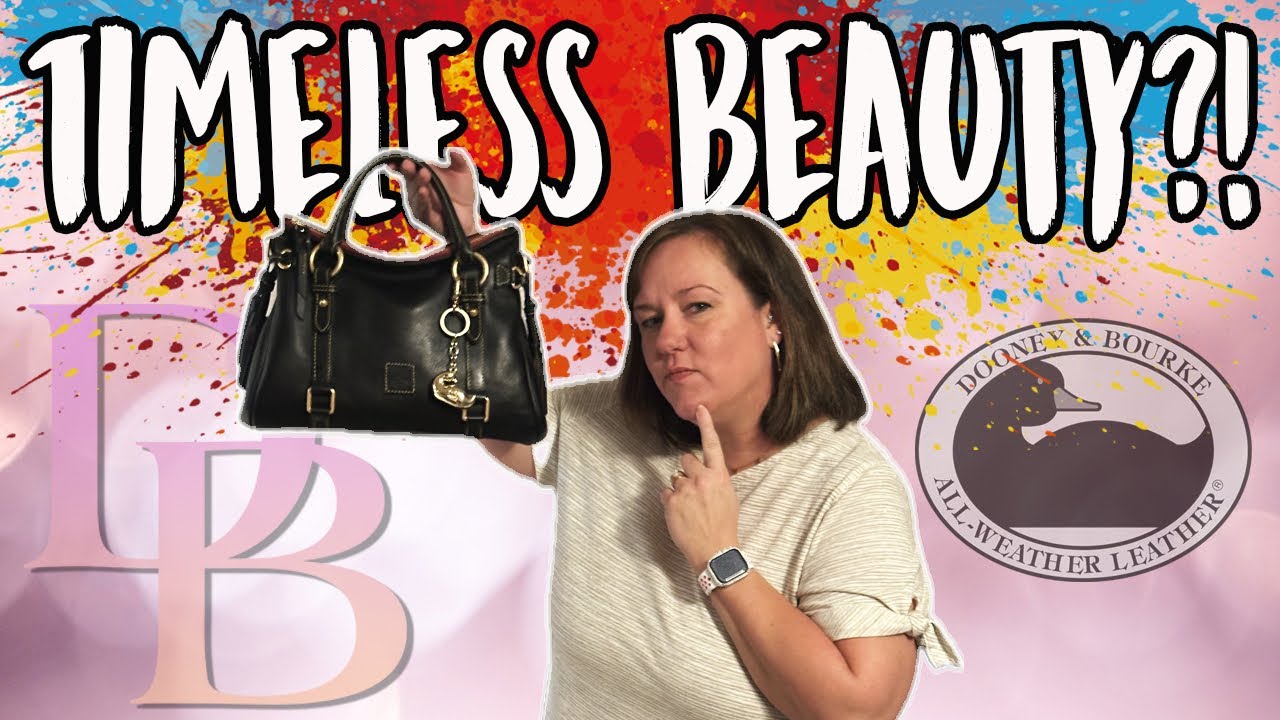 I Have Every INTENTION of Using My Satchels But….. 👜 Dooney & Bourke ...