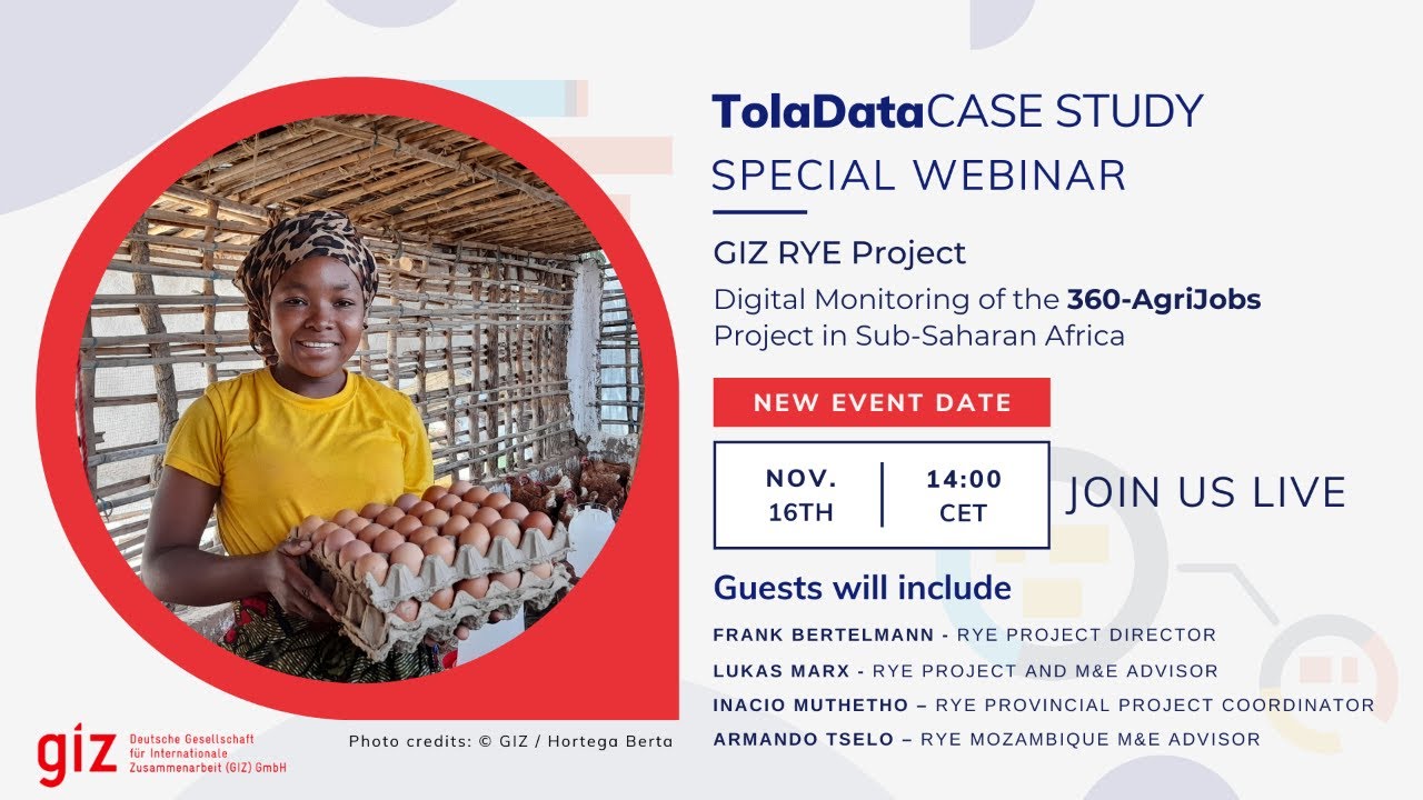 GIZ – Digital Monitoring of the 360-AgriJobs Project in Sub-Saharan ...