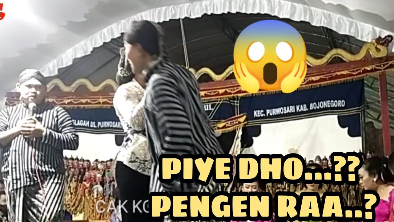 Terbaru Cak Komet NGLUNJAK (bersama wayang tengul) - YouTube