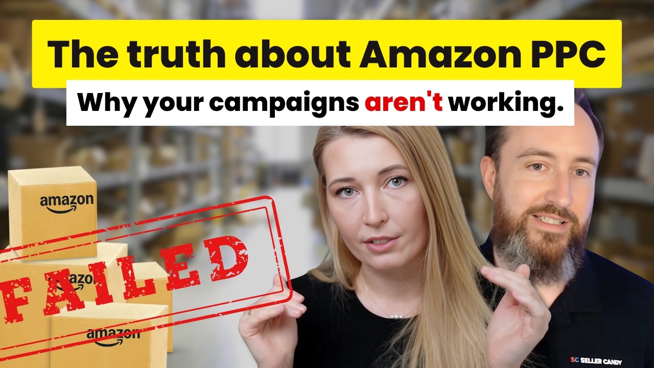 Why Your Amazon Ads Aren't Working (And How to Fix Them) - YouTube