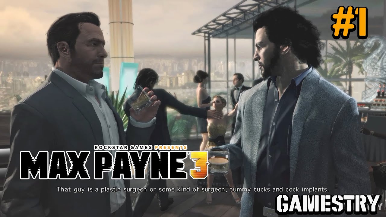 Max Payne 3 – Gameplay Walkthrough Intro Part-1 - YouTube