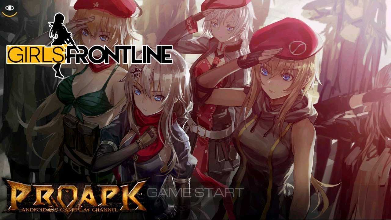 Girls' Frontline Gameplay Android / iOS (CBT) - YouTube