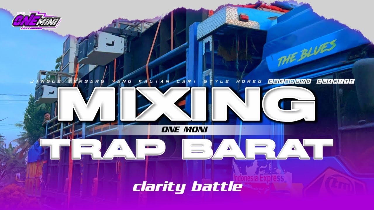 DJ TRAP TERBARU 2025 || TITANIUM TRAP MIXING CLARITY HOREGG #onemini ...
