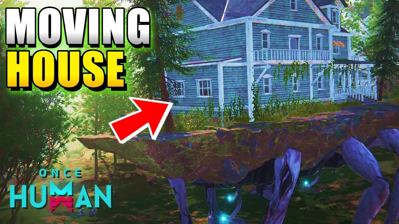 Once Human Strange Empty House Task Guide (How to Find Migrant Moving ...