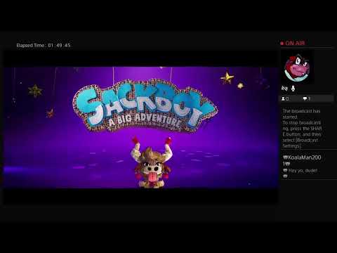 Panda plays Sackboy A big adventure road 2-Over the edge - YouTube