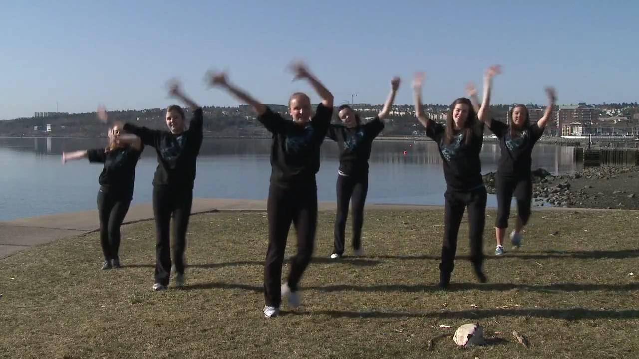 Kids Help Phone Walk Flash Mob Full Action Video - YouTube