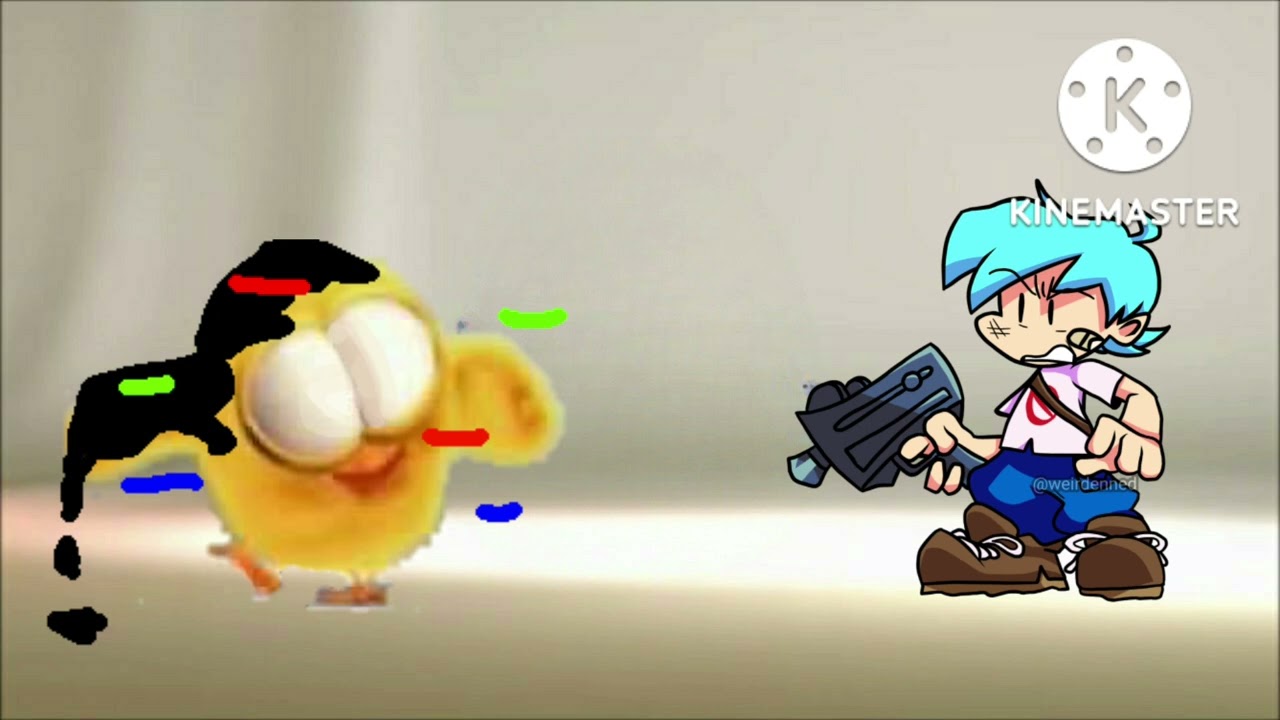 fnf vs corrupted sweety chick Ost - sweet glitches - YouTube