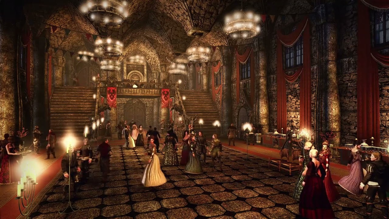 Danse Macabre - Vampire Ball Ambience - YouTube