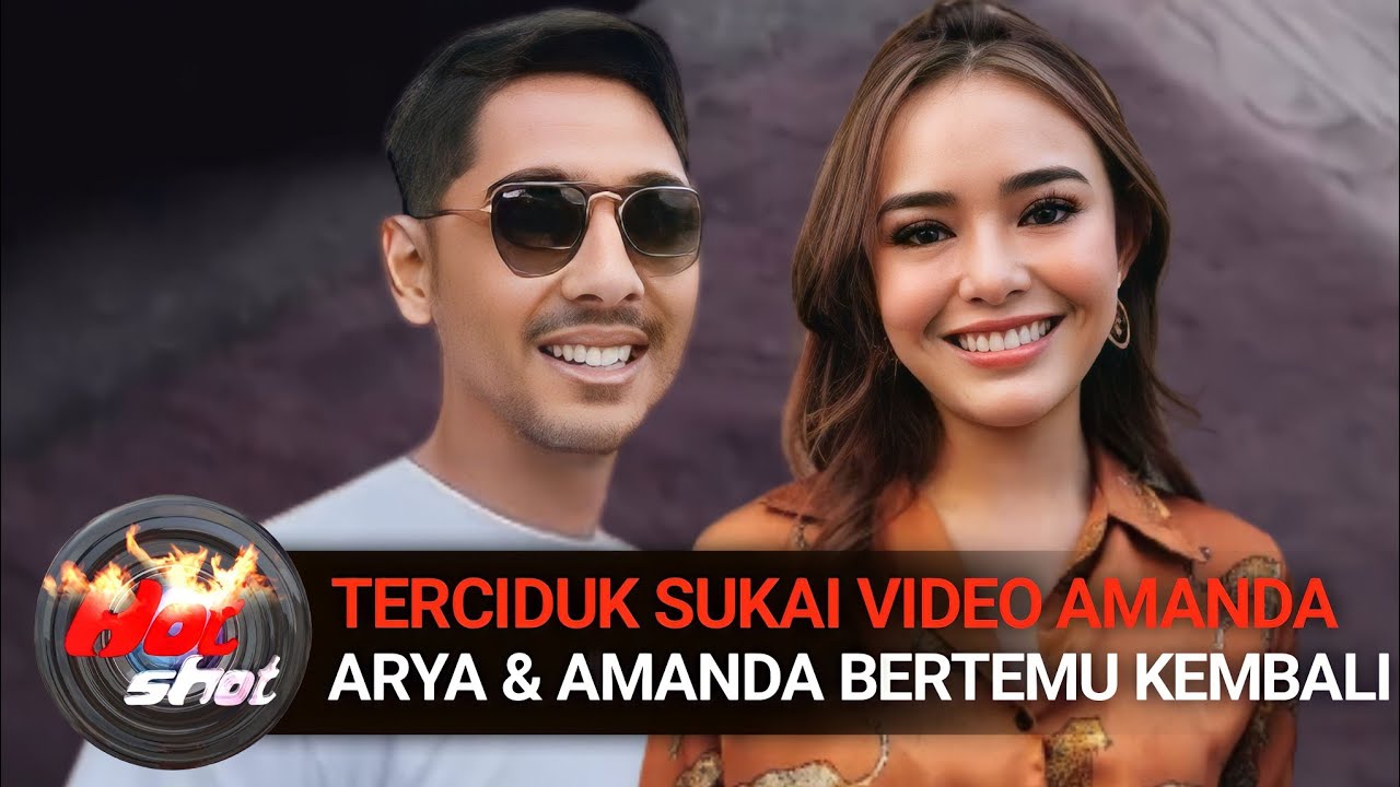 Arya saloka dan Amanda manopo bertemu kembali Hingga arya terciduk Sukai Video Amanda - YouTube