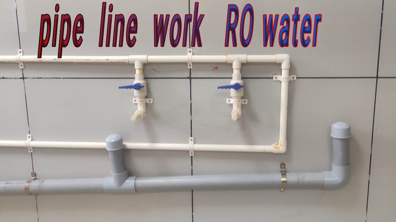 Pipe line work - YouTube