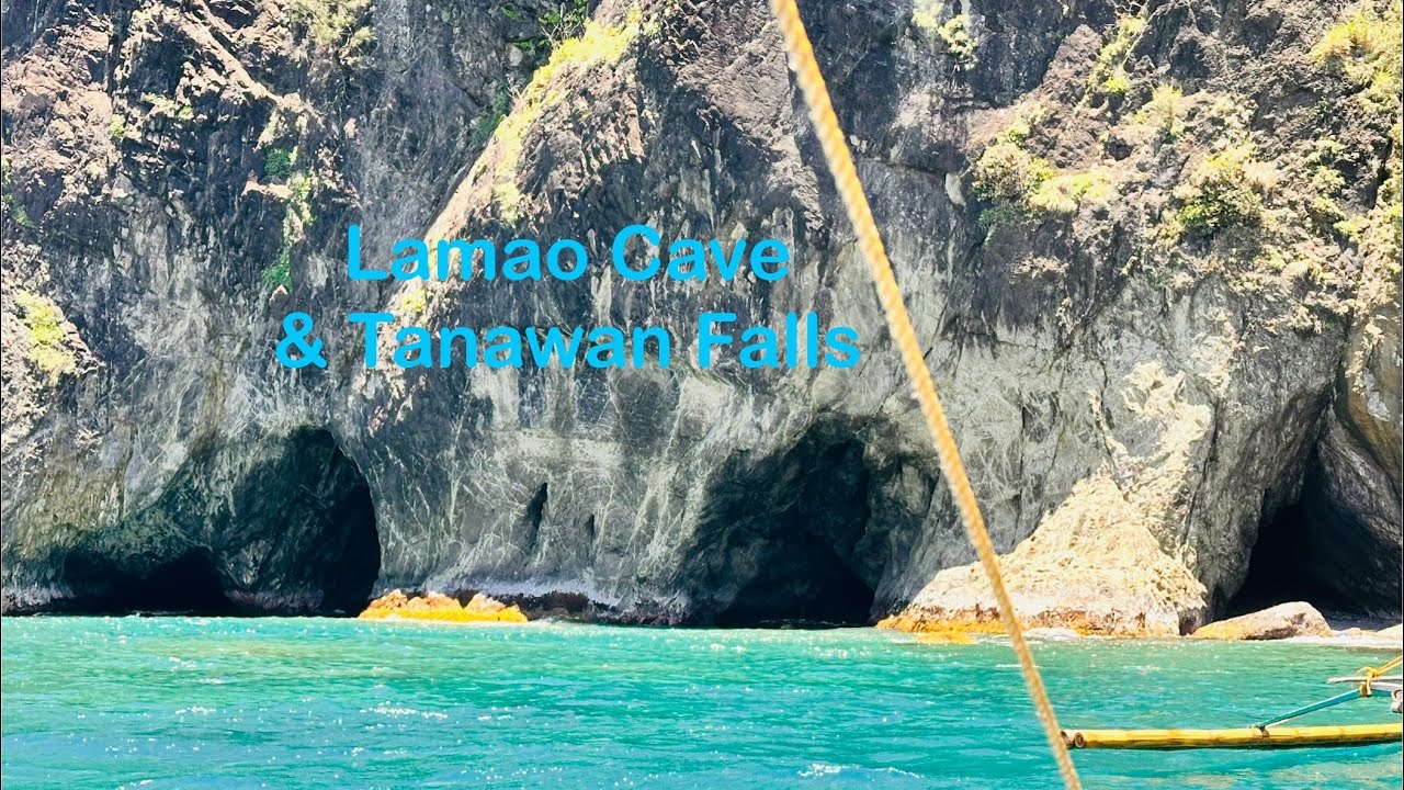 Lamao Cave & Tanawan Falls, Aurora Province - YouTube