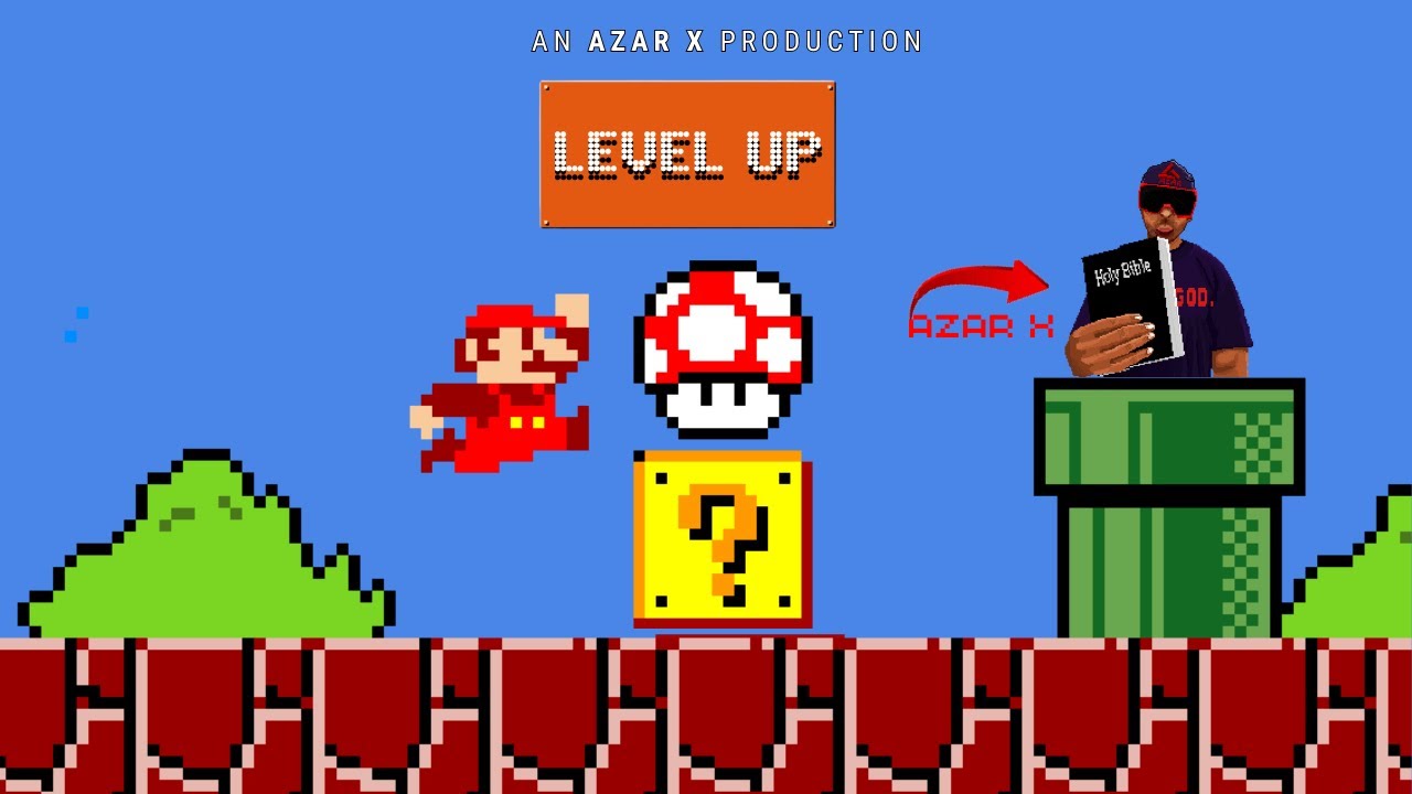 Azar X | Level Up - YouTube