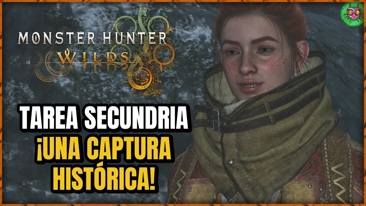 ¡UNA CAPTURA HISTÓRICA! | Tarea Secundaria | 💯Monster Hunter Wilds🏆 ...