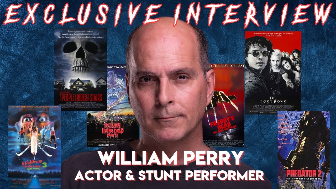 THE LOST BOYS – A NIGHTMARE ON ELM STREET 3 – **CAST MEMBER: WILLIAM ...