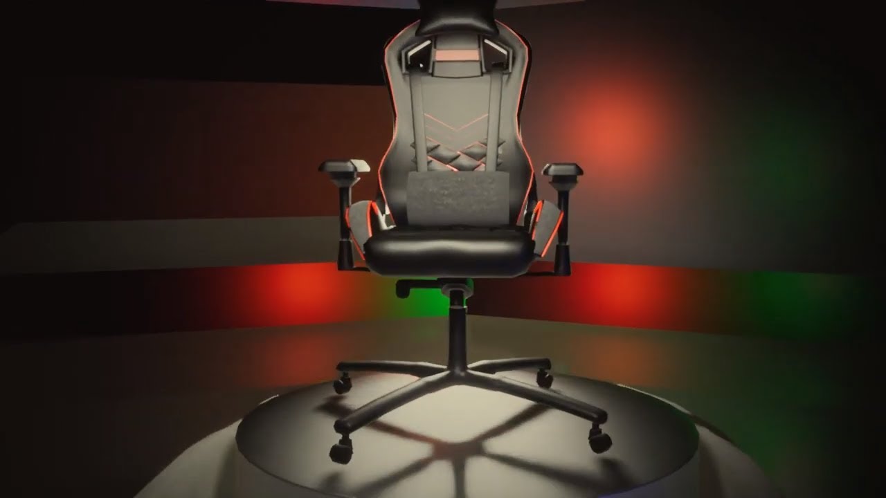 Gaming Chair (Animation) - YouTube