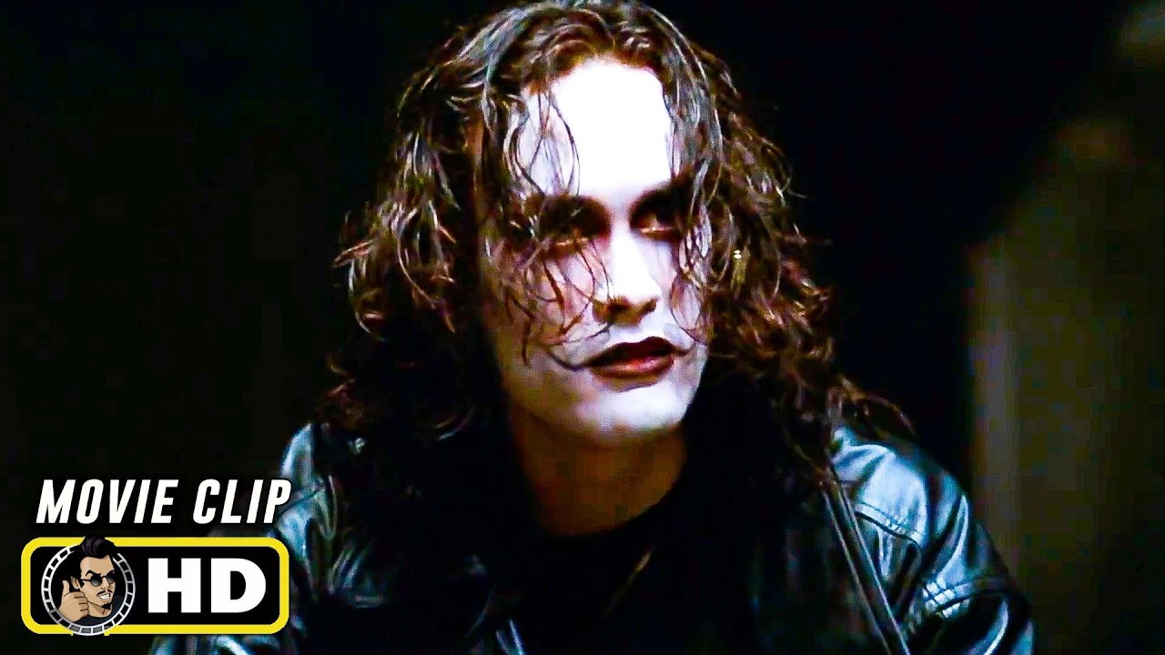 THE CROW "Death & Vengeance" Clip Compilation (1994) Brandon Lee - YouTube
