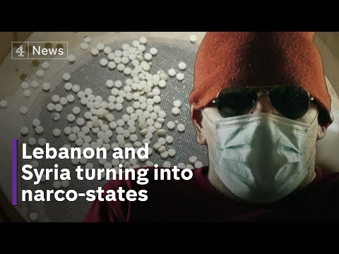 Captagon: The drug turning Lebanon and Syria into narco-states