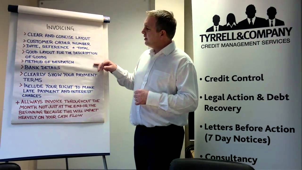 Credit Control Tips 2 - YouTube
