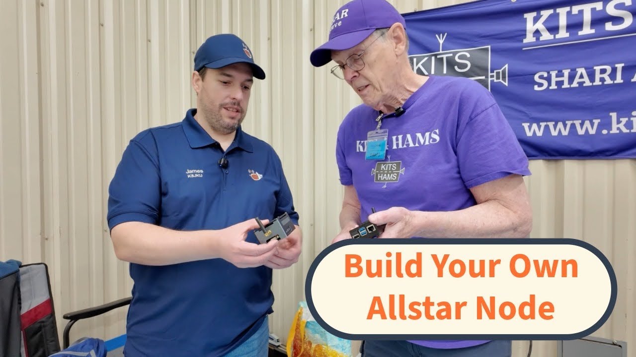 Kits 4 Hams SHARI Allstar Node & Mortty V5 | Hamcation 2026 - YouTube
