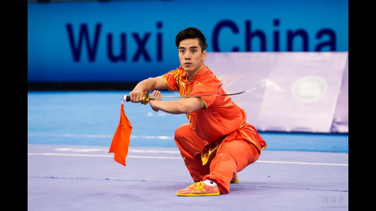 Men's Daoshu 男子刀术 第3名 甘肃队 常志昭 9.67分 gan su chang zhi zhao 2017锦标赛 - YouTube