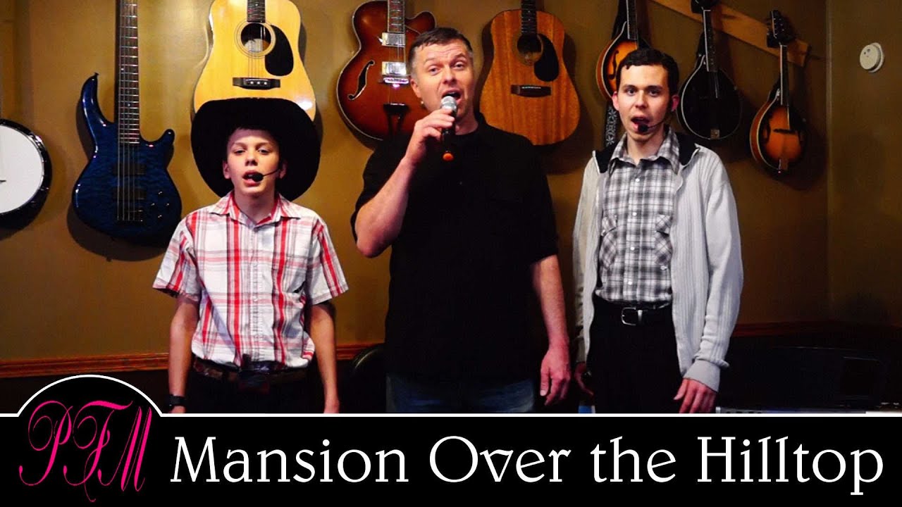 Mansion Over the Hilltop - PFM Barbershop Trio - YouTube