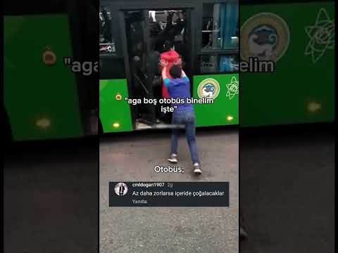 Otobüste Boş Yer Var Diyen Arkadaş Part 2#reels  #mizah  #komikvideolar #komik #komedi #keşfet