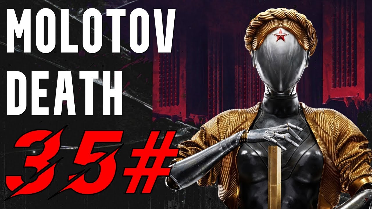 Comrade Molotov Death | Atomic Heart | Part 35 Walkthrough - YouTube