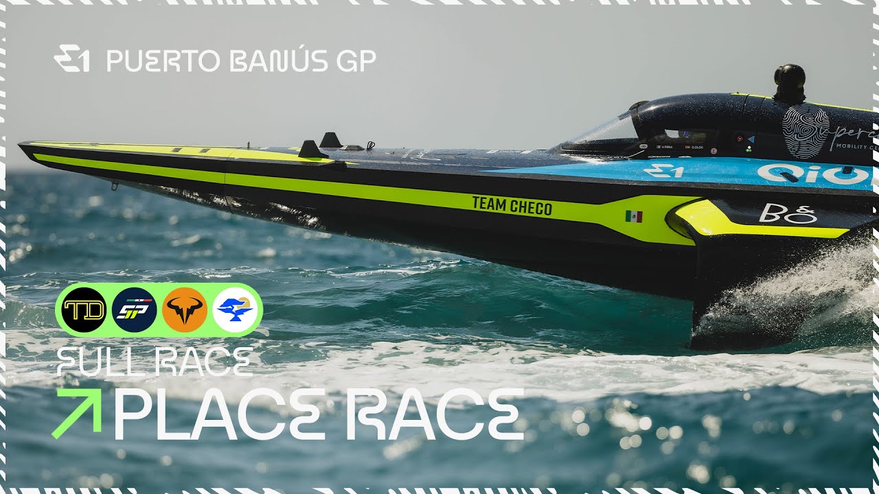 PLACE RACE: Team Drogba vs Team Rafa vs Team Checo vs Aoki Racing Team ...