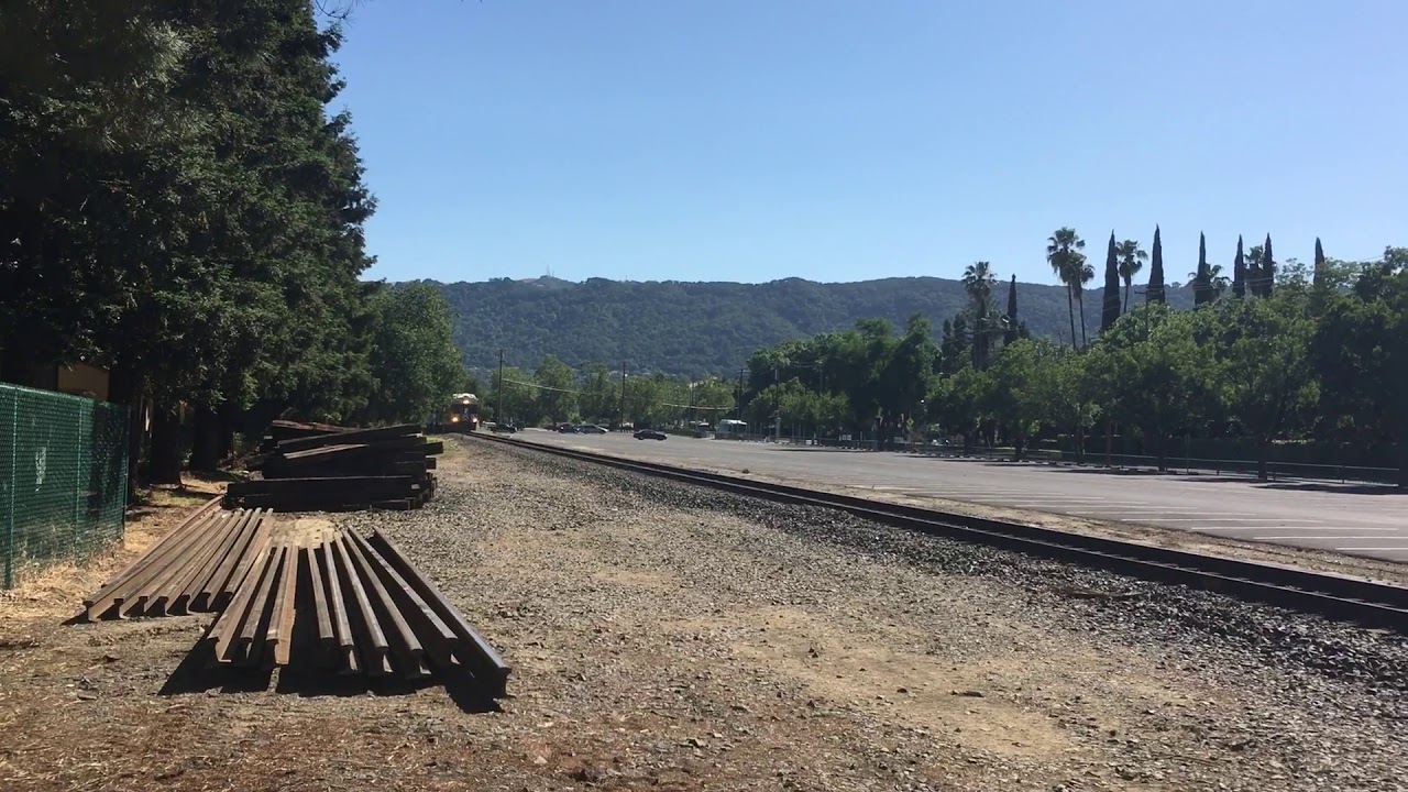 Ace 3104 4:30 going through pleasanton - YouTube