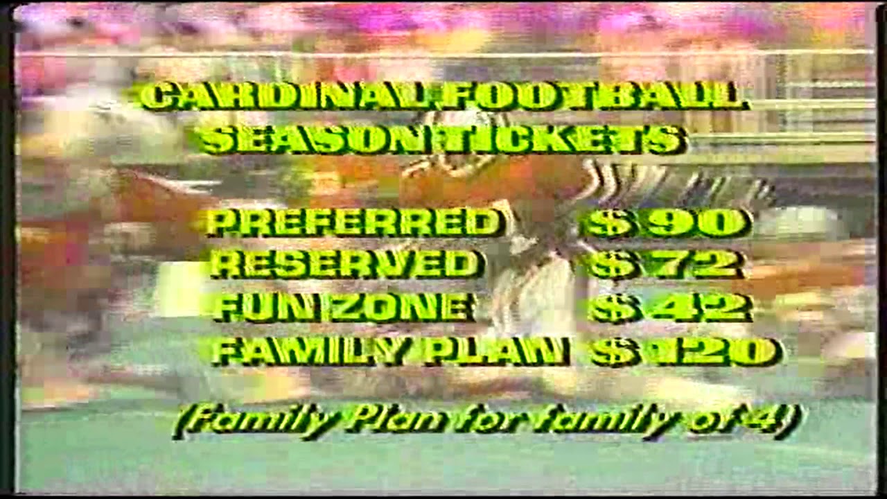 1987 Louisville Cardinals Football Commercial - YouTube