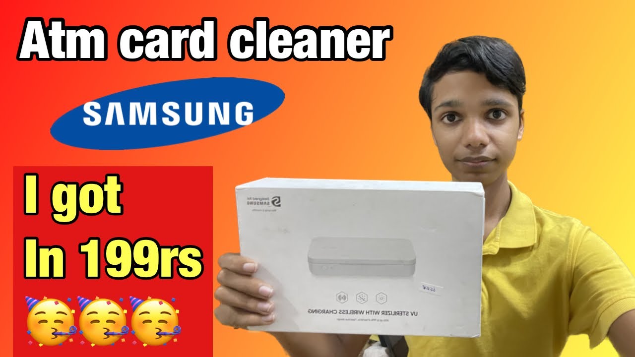 Atm card Cleaner🔥🔥🔥 - YouTube