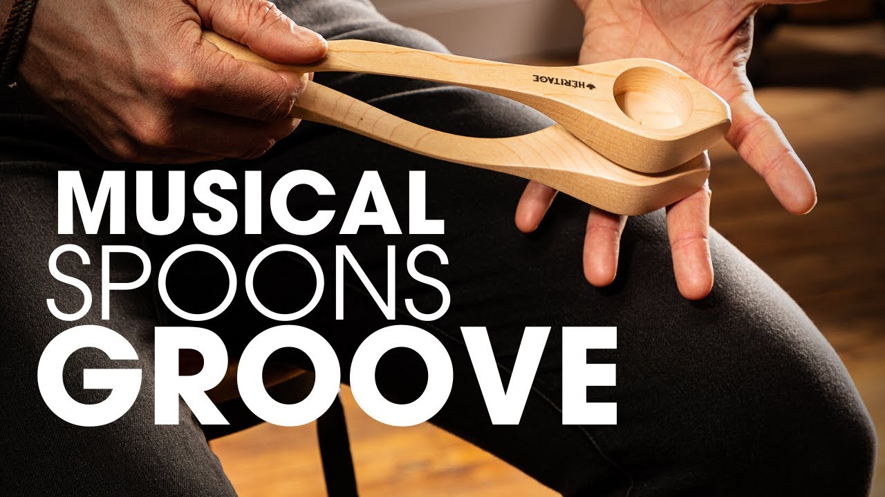 Awesome Musical Spoons Groove - YouTube