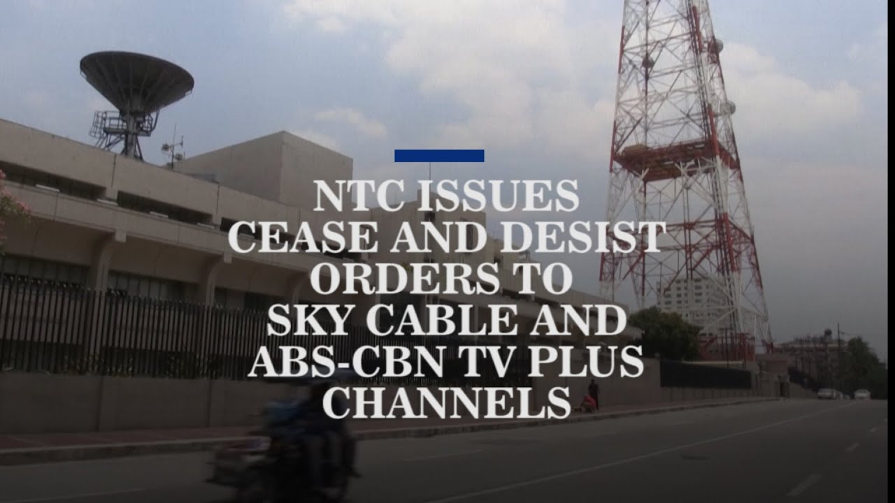 NTC issues cease and desist orders to Sky Cable and ABS-CBN TV Plus ...